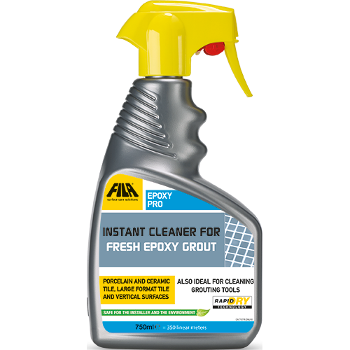 Instant cleaner for fresh epoxy grout EPOXY PRO | FILA Solutions