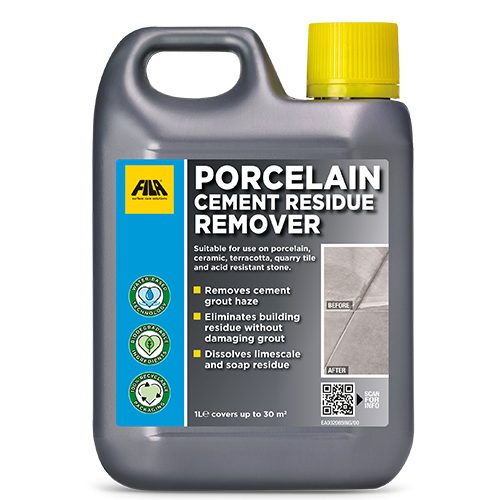 PORCELAIN CEMENT RESIDUE REMOVER FILA Solutions