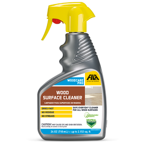 Wood surface cleaner WOODCARE PRO | FILA Solutions
