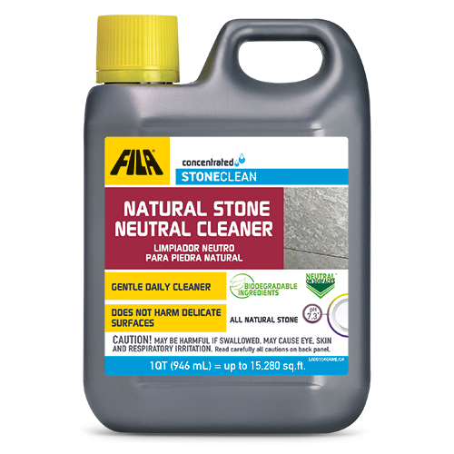 Natural stone neutral cleaner STONECLEAN | FILA Solutions